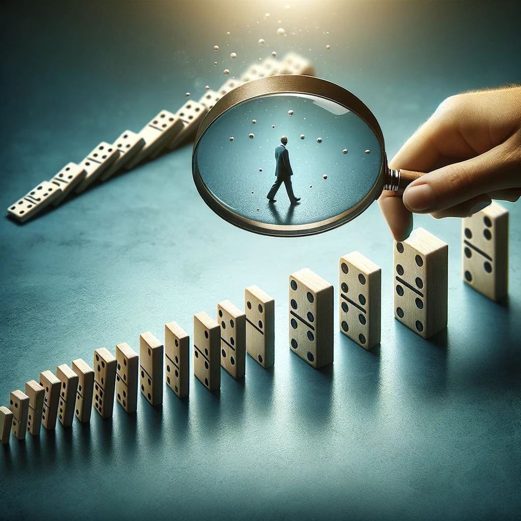 Huge Life Impact via Small Steps | Masterhand PRO