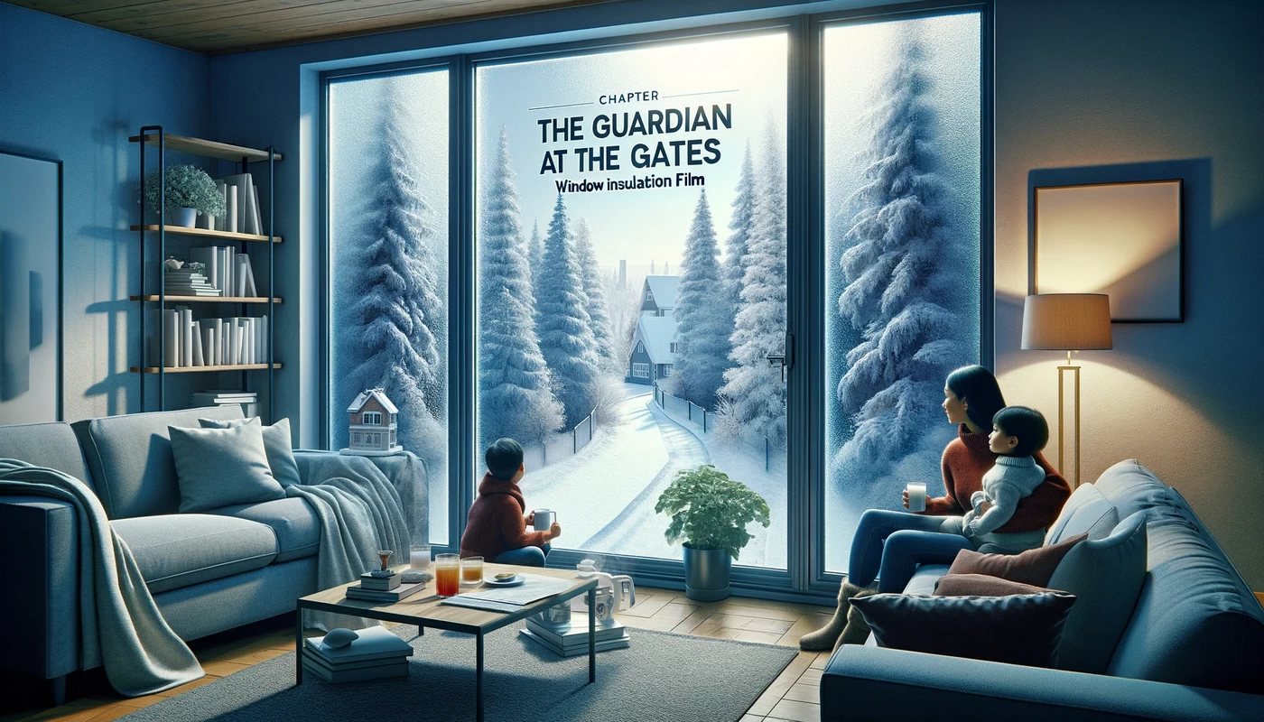 The Guardian at the Gates: Window Insulation Film