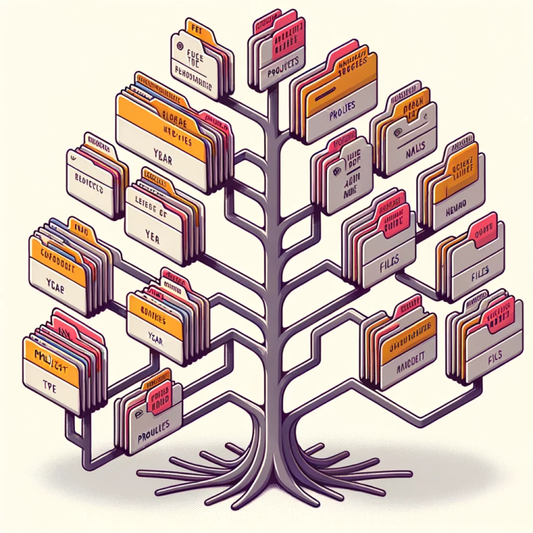 Mastering Storage Organization Best Practices For File Naming And Folder Structure Masterhand Pro